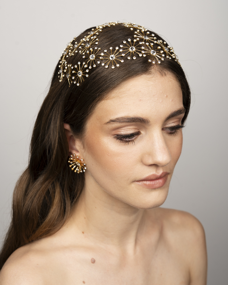 Tipos de tocados de novia: elige el accesorio ideal para tu estilo - Supertocadas